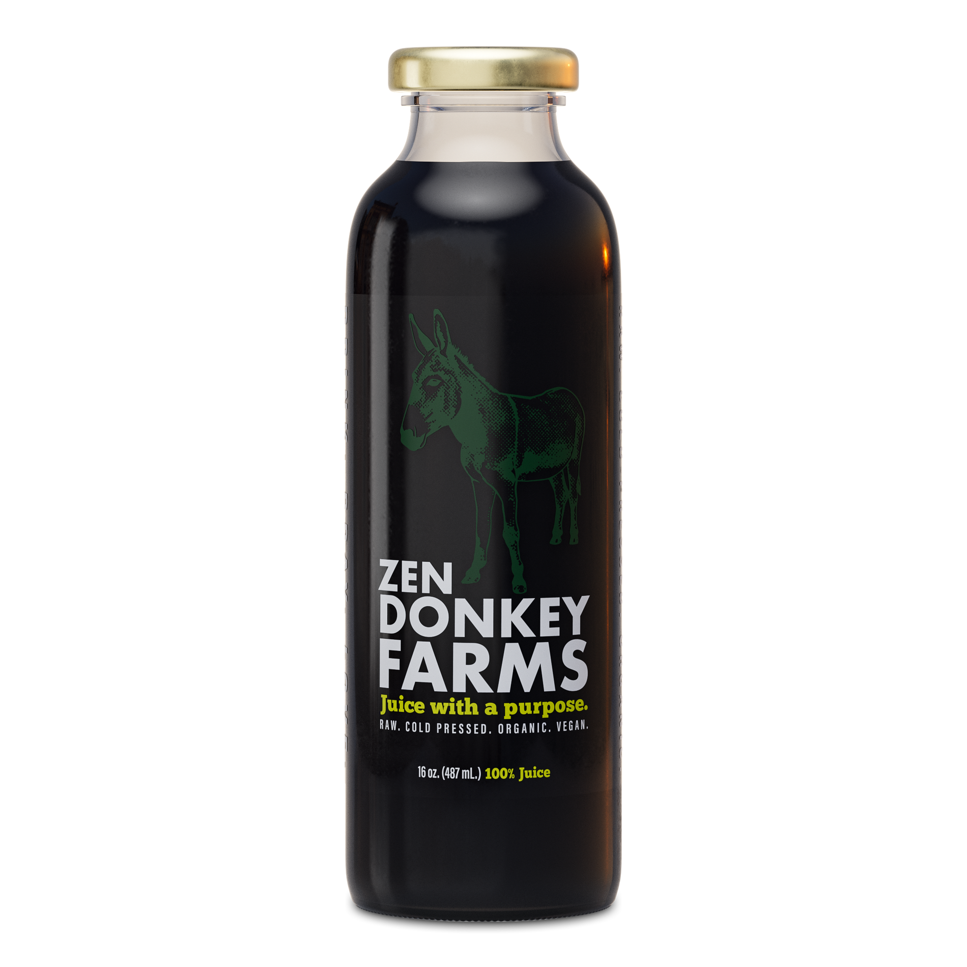 Grab & go drinkables - Zen Donkey Farms