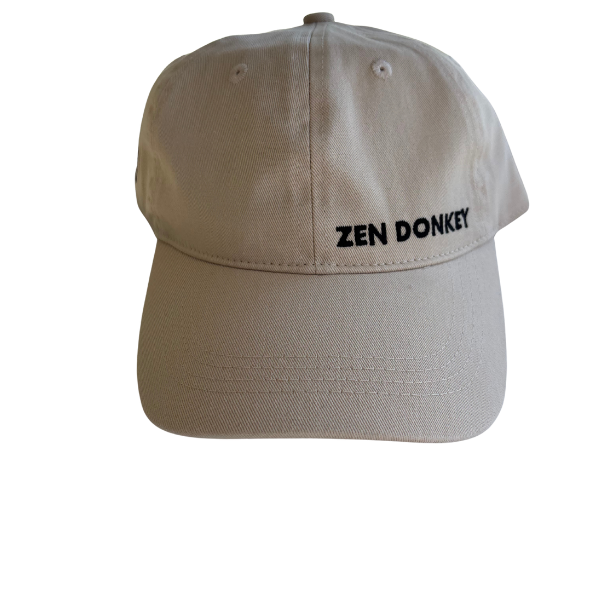 Signature Zen Donkey Dad Hat — Zen Donkey Farms