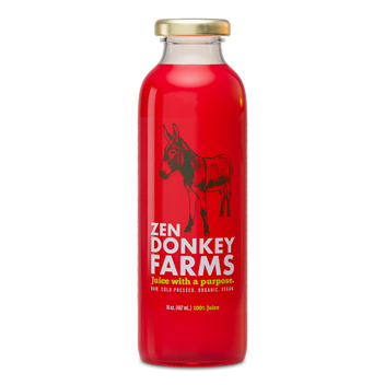 ZEN DONKEY FARMS | RAW, COLD-PRESSED, ORGANIC JUICE — Zen Donkey Farms