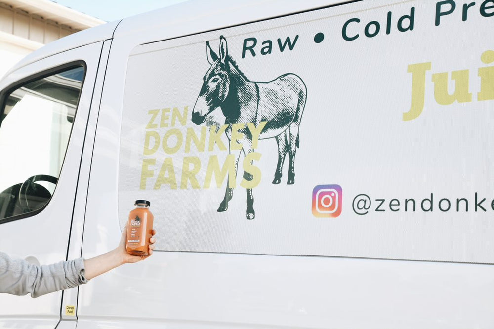 ZEN DONKEY FARMS | RAW, COLD-PRESSED, ORGANIC JUICE