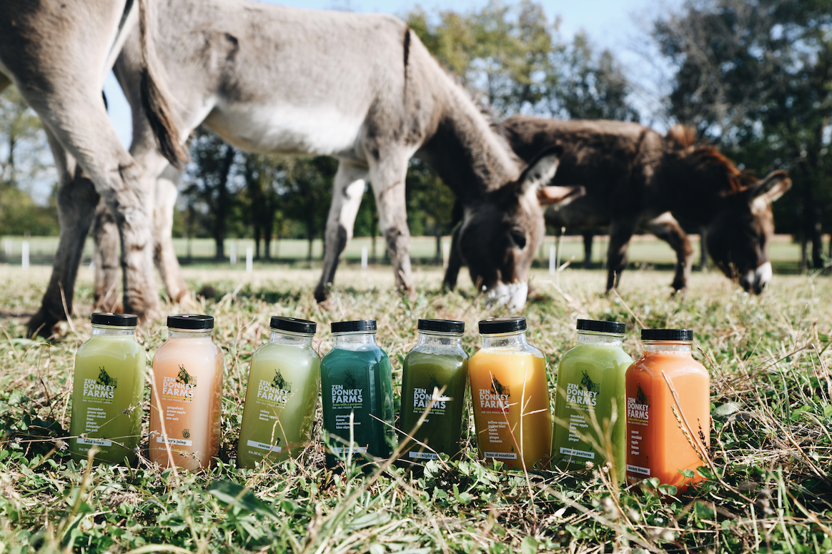 ZEN DONKEY FARMS | RAW, COLD-PRESSED, ORGANIC JUICE