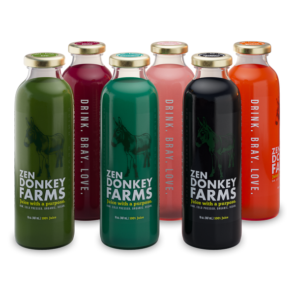 Rainbow Reset - Zen Donkey Farms