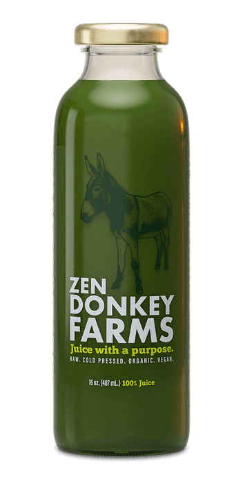 ZEN DONKEY FARMS | RAW, COLD-PRESSED, ORGANIC JUICE — Zen Donkey Farms
