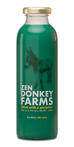 ZEN DONKEY FARMS | RAW, COLD-PRESSED, ORGANIC JUICE — Zen Donkey Farms