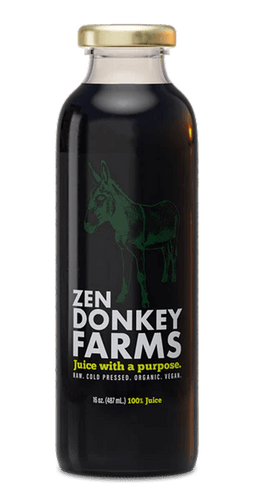 ZEN DONKEY FARMS | RAW, COLD-PRESSED, ORGANIC JUICE — Zen Donkey Farms