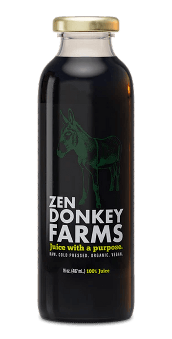 ZEN DONKEY FARMS | RAW, COLD-PRESSED, ORGANIC JUICE — Zen Donkey Farms
