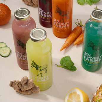 ZEN DONKEY FARMS | RAW, COLD-PRESSED, ORGANIC JUICE — Zen Donkey Farms