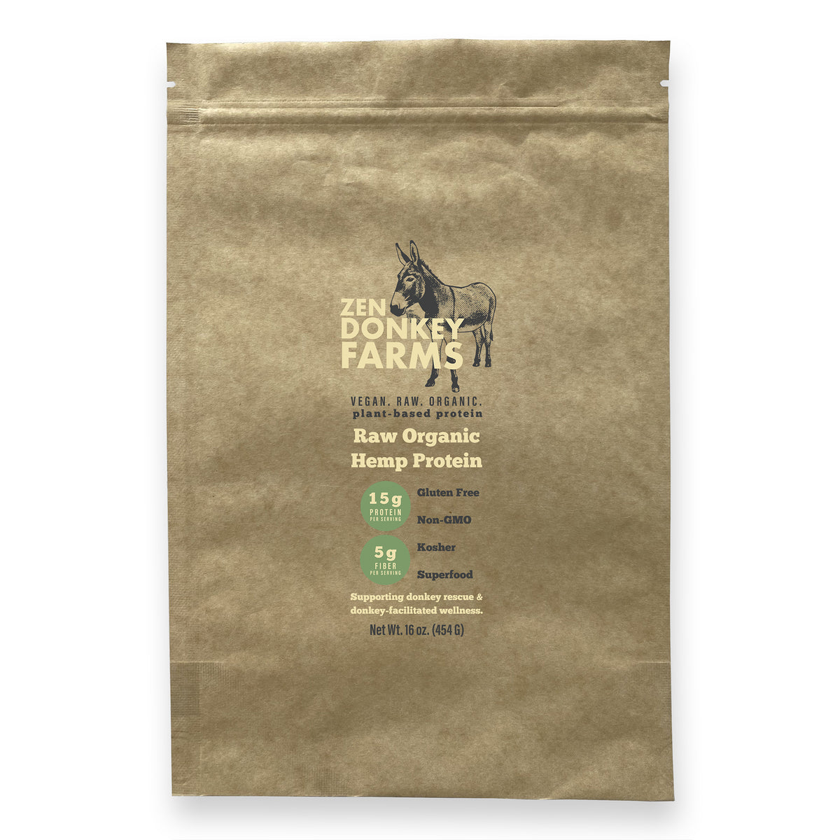 Plant-powered pantry - Zen Donkey Farms