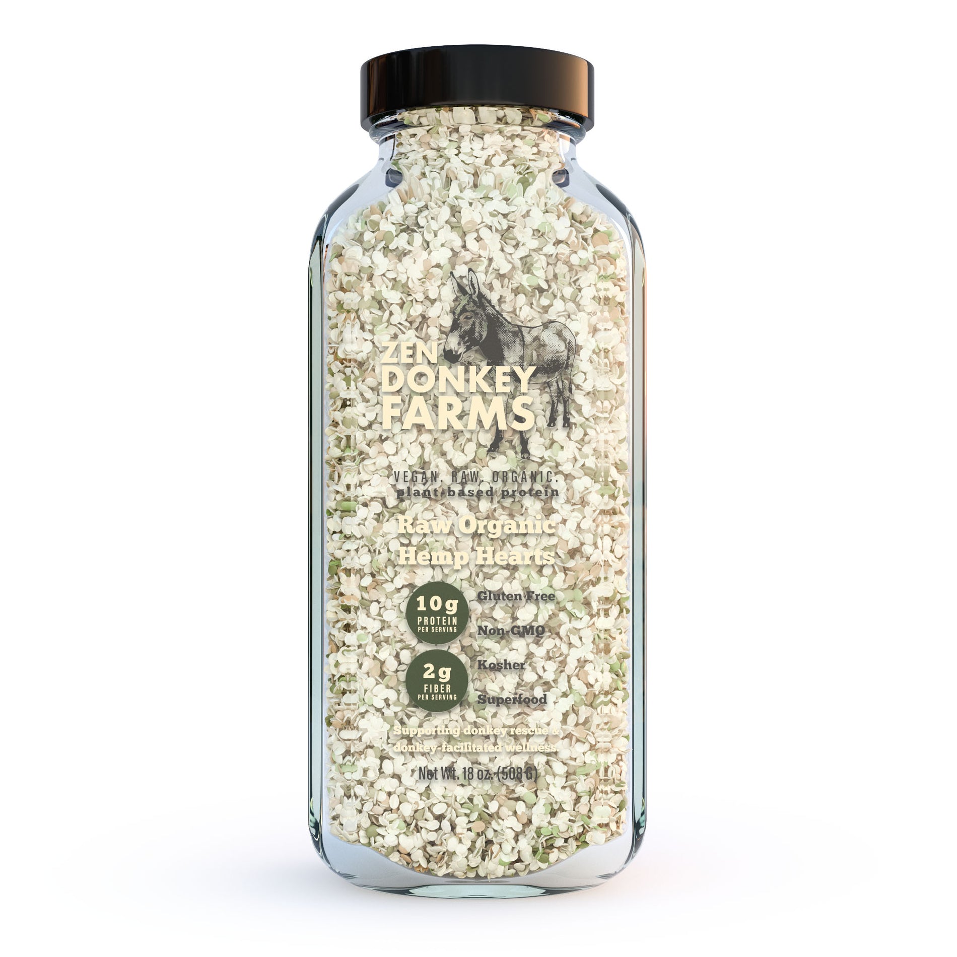 Hemp Protein Superfoods - Zen Donkey Farms